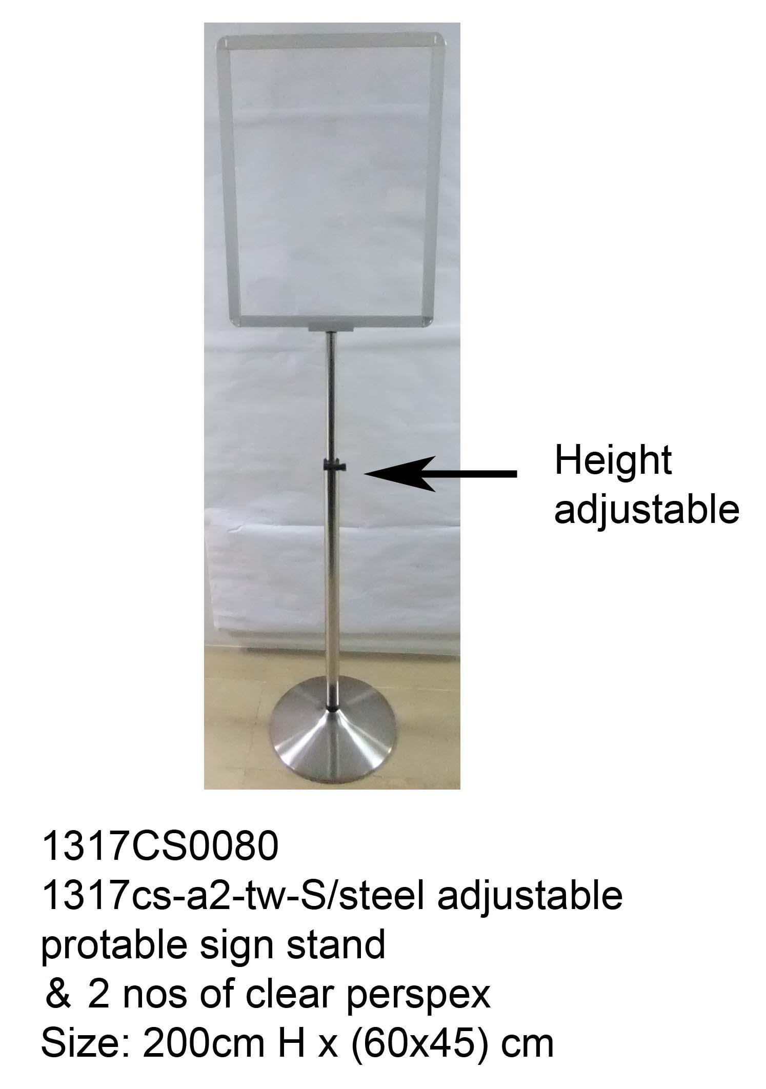 Portable Sign Stands | LTC Office Supplies Pte Ltd