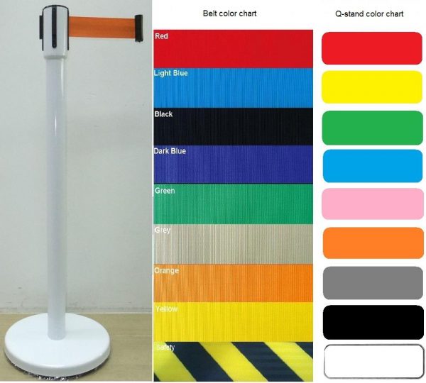 [#1] Retractable Queue Stands Singapore - Queue Poles I LTC