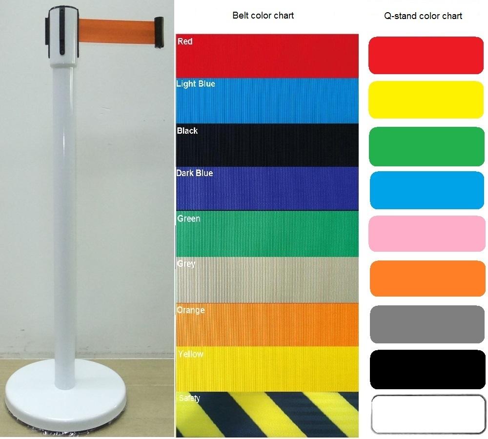 [#1] Retractable Queue Stands Singapore - Queue Poles I LTC