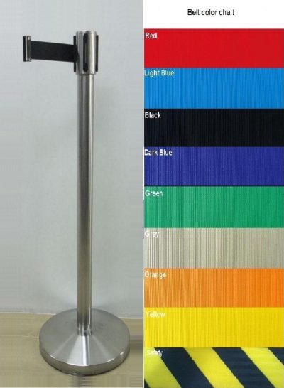 [#1] Retractable Queue Stands Singapore - Queue Poles I LTC