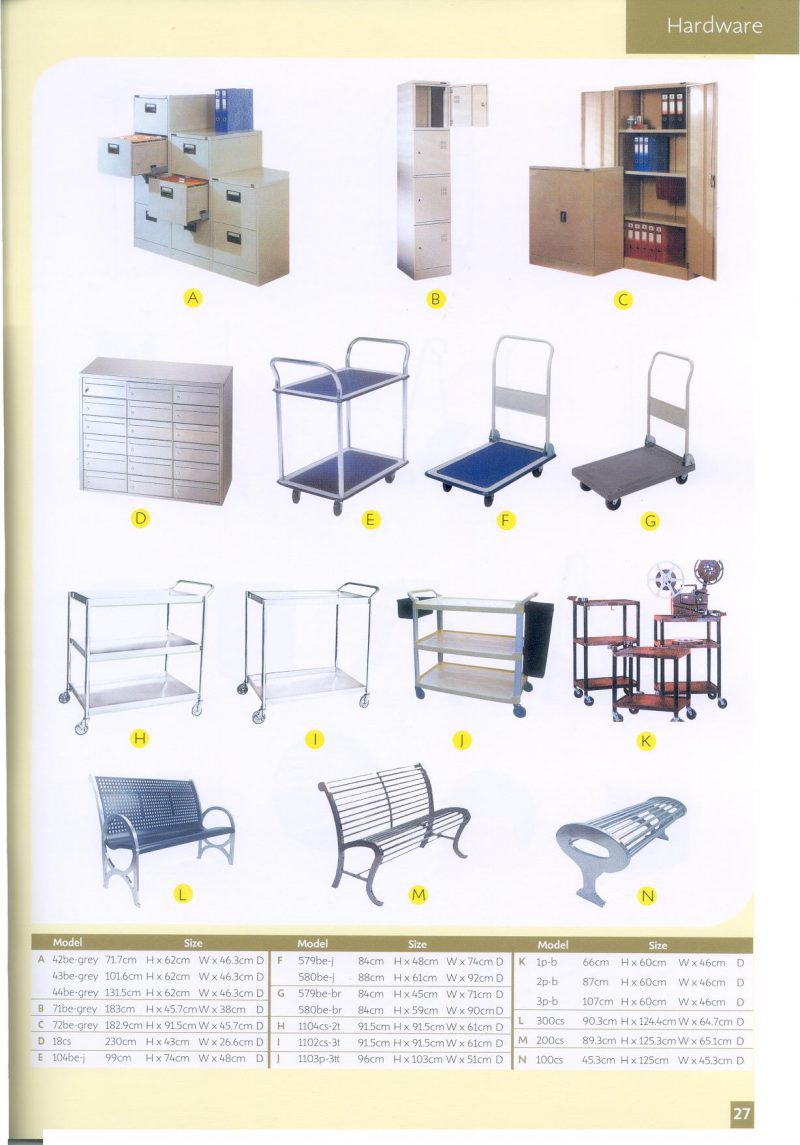 Our Products | LTC Office Supplies Pte Ltd