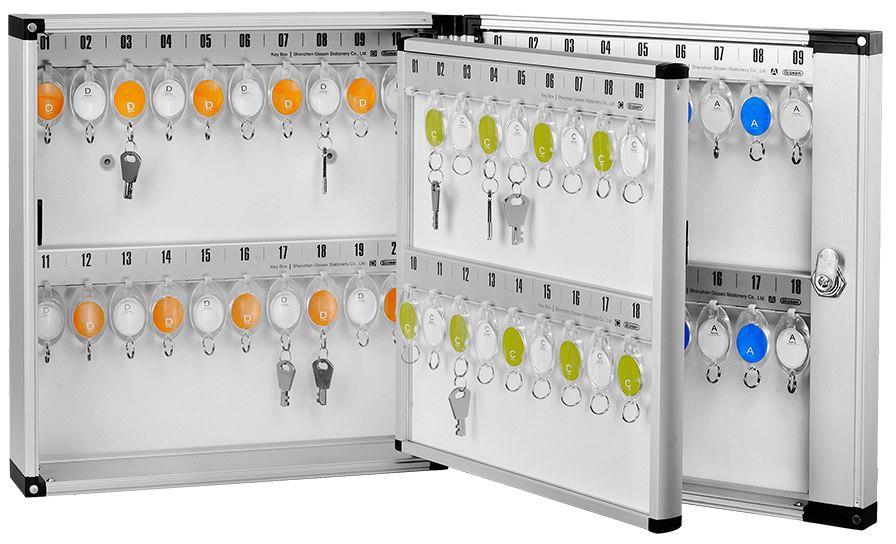 #1 Best Key Cabinet Spplier Singapore I LTC Office Supplies