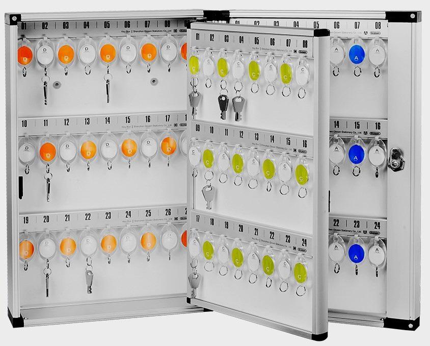 Key Cabinet K051-01 | LTC Office Supplies Pte Ltd