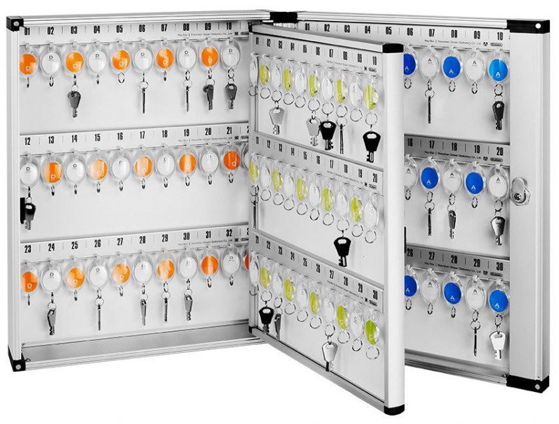 #1 Best Key Cabinet Spplier Singapore I LTC Office Supplies