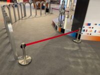 [#1] Retractable Queue Stands Singapore - Queue Poles I LTC