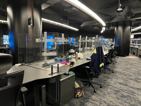 Customised Acrylic Divider| Barrier| Partition | LTC Office Supplies ...