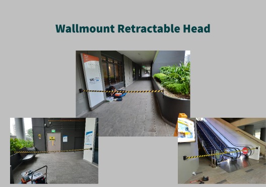 [#1] Retractable Queue Stands Singapore - Queue Poles I LTC