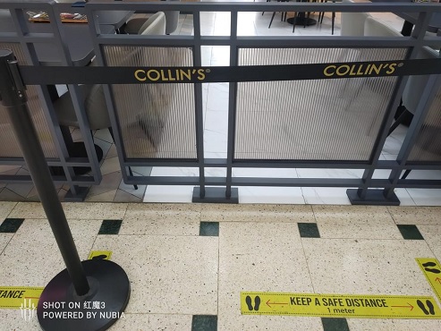 Queue Pole - Customised | LTC Office Supplies Pte Ltd