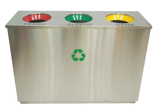 Recycle Bins 251CS-113 | LTC Office Supplies Pte Ltd