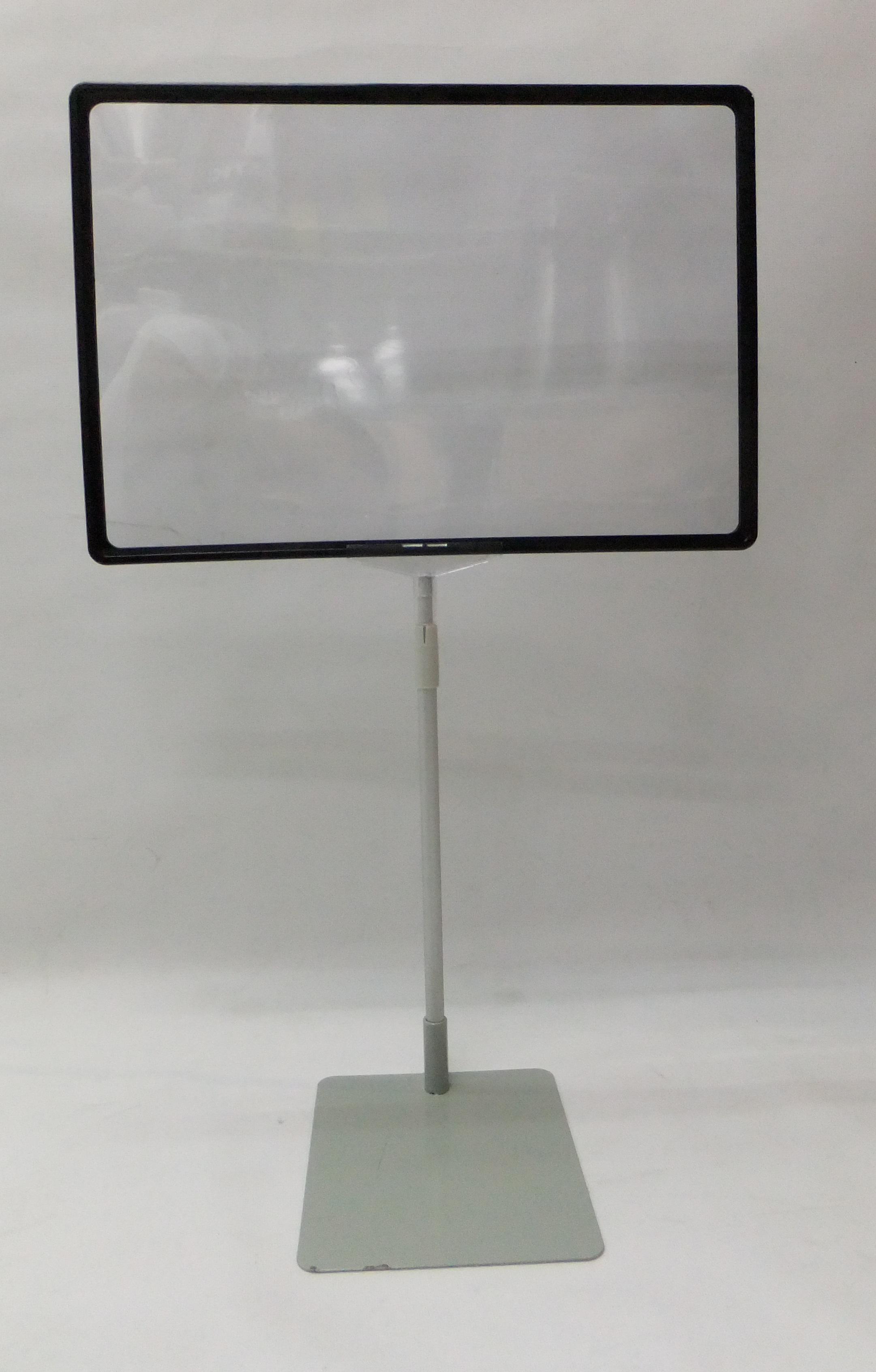 Plastic Portable Sign Stands at Hunter Prevost blog
