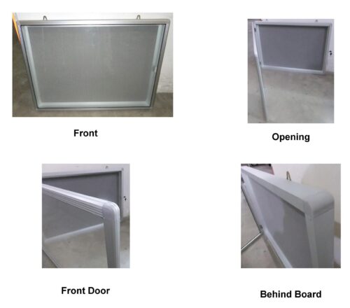 Notice Board Cork Board (Customised) | LTC Office Supplies Pte Ltd