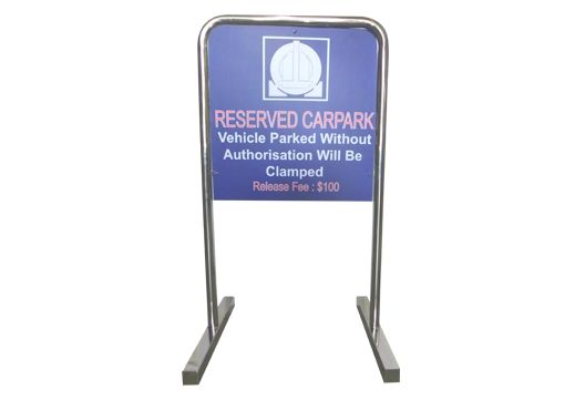Sign Stand 6060CS-004 | LTC Office Supplies Pte Ltd