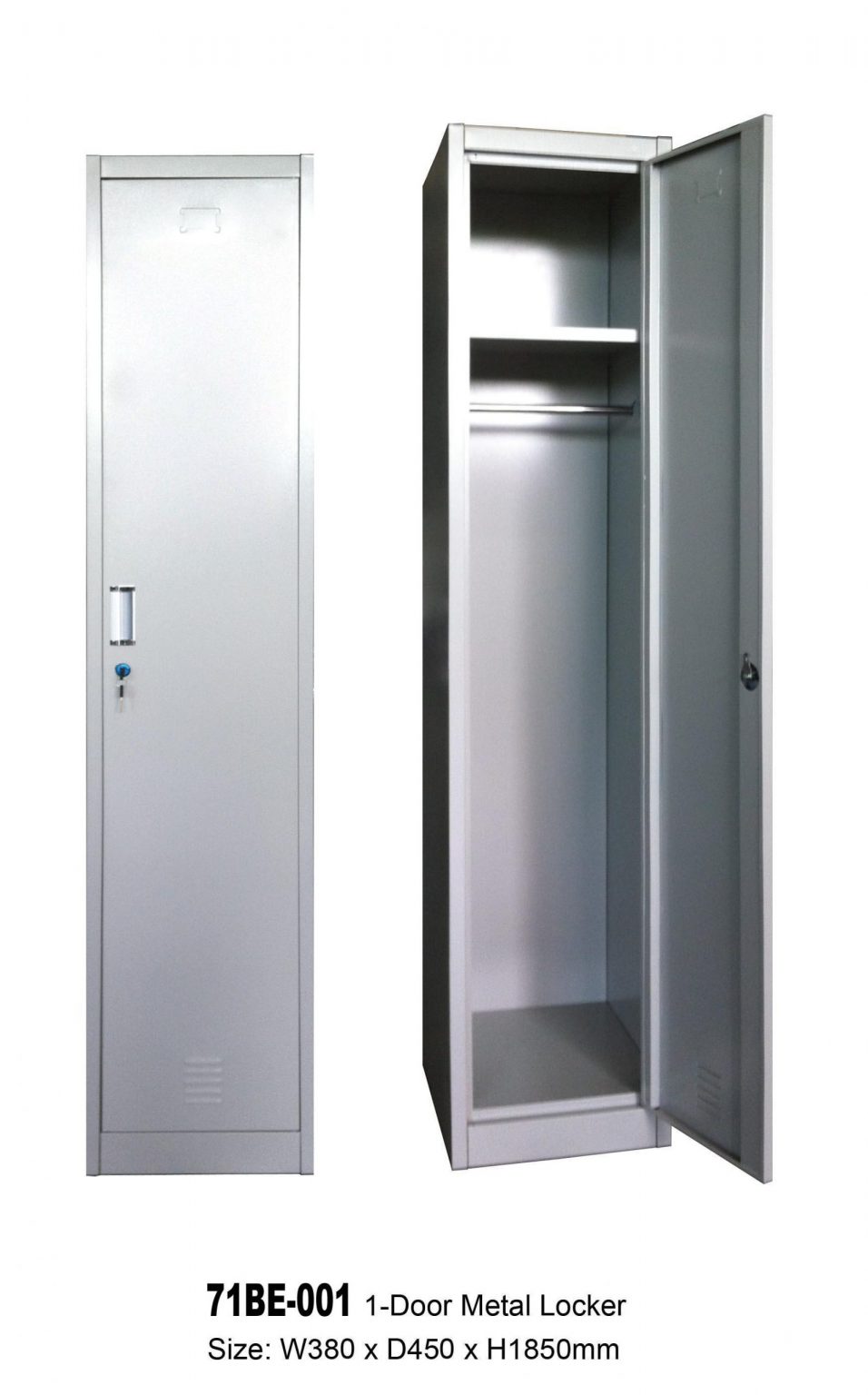 Metal Cabinet 71BE Series - Epoxy Metal Lockers | LTC Office Supplies ...