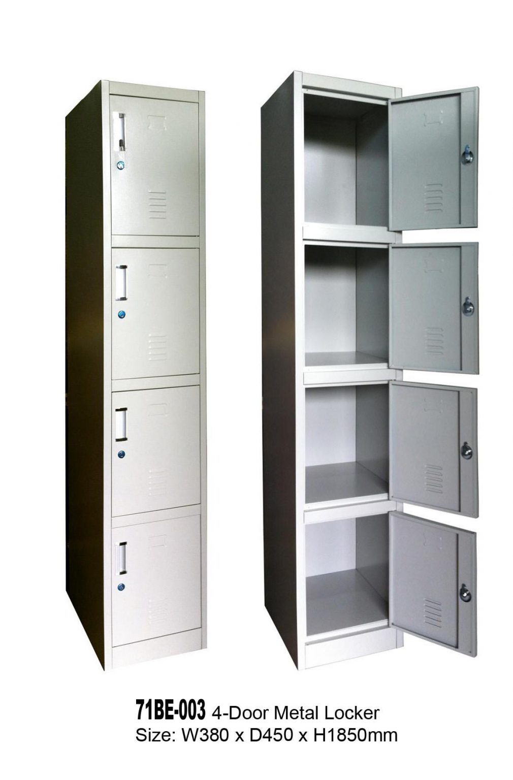 Metal Cabinet 71BE Series - Epoxy Metal Lockers | LTC Office Supplies ...