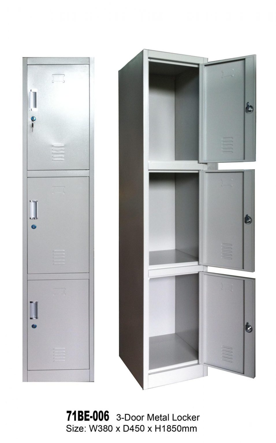 Metal Cabinet 71BE Series - Epoxy Metal Lockers | LTC Office Supplies ...