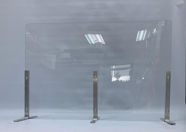 Customised Acrylic Divider| Barrier| Partition | LTC Office Supplies ...