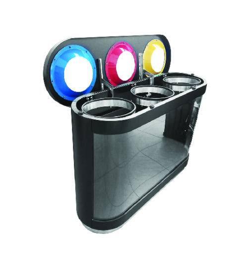 Customizable Transparent Bin | LTC Office Supplies Pte Ltd