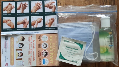 Essentials Care Kit | LTC Office Supplies Pte Ltd