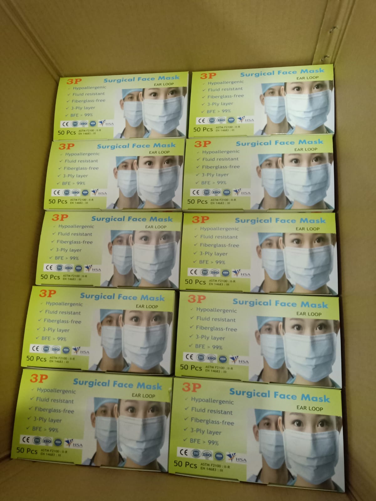 Mask - Surgical Disposable | LTC Office Supplies Pte Ltd