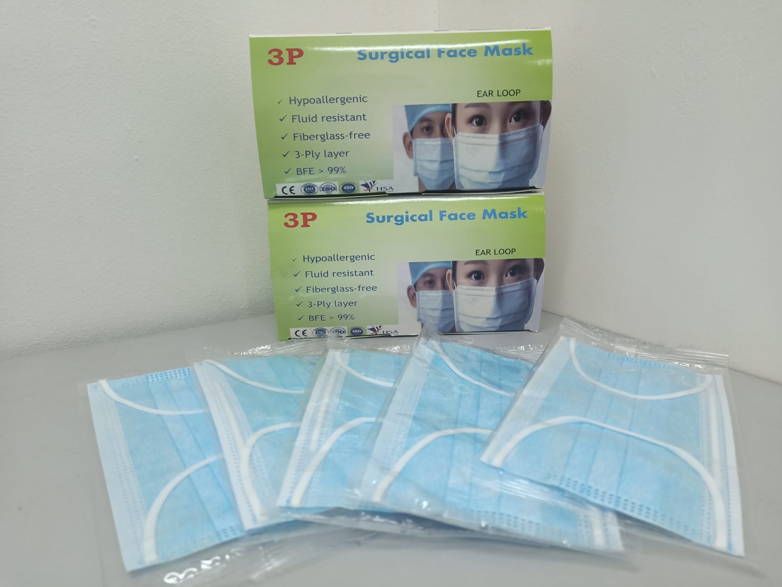 Mask - Surgical Disposable | LTC Office Supplies Pte Ltd