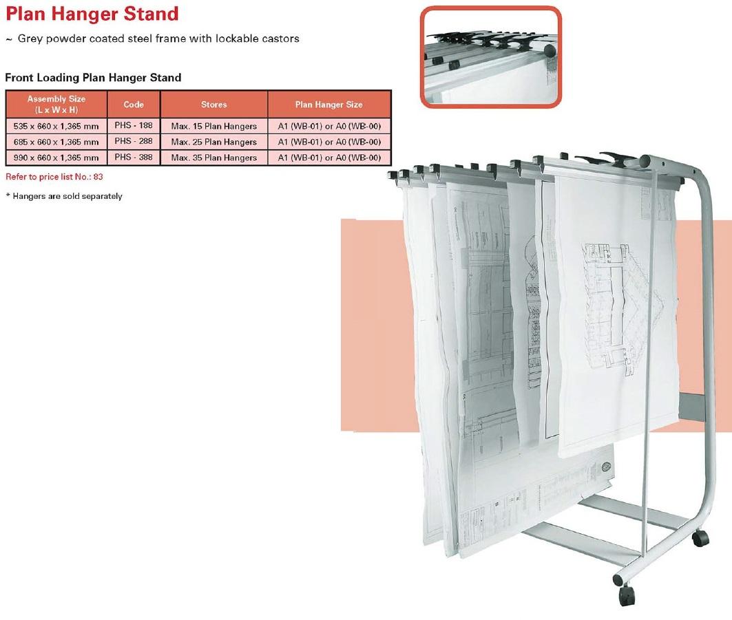 Hanging Stand P188BE001 | LTC Office Supplies Pte Ltd