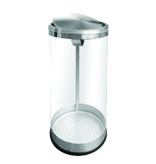 Round Transparent Bin | LTC Office Supplies Pte Ltd