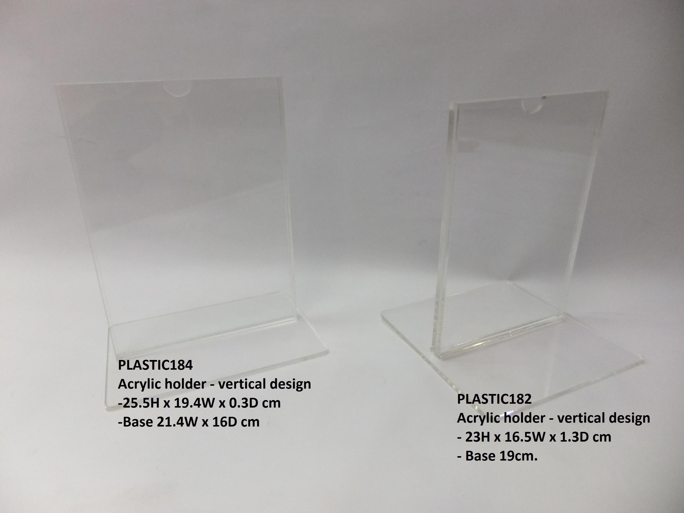 PLASTIC182 / PLASTIC183 / PLASTIC184 | LTC Office Supplies Pte Ltd