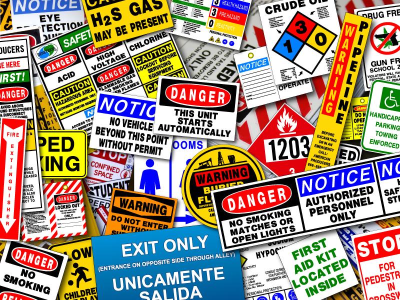 Aluminium & Acrylic signages | LTC Office Supplies Pte Ltd