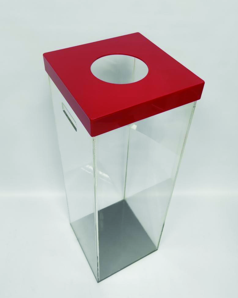 Customizable Transparent Bin | LTC Office Supplies Pte Ltd